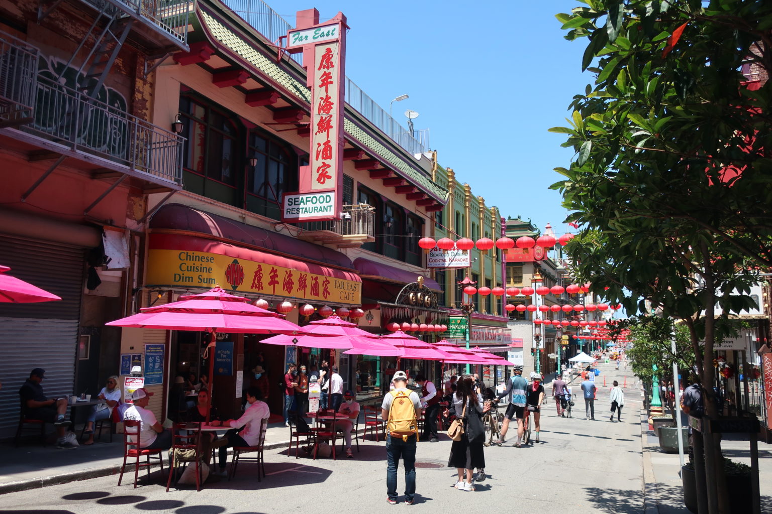 Walkway Weekends – Sunday Streets SF