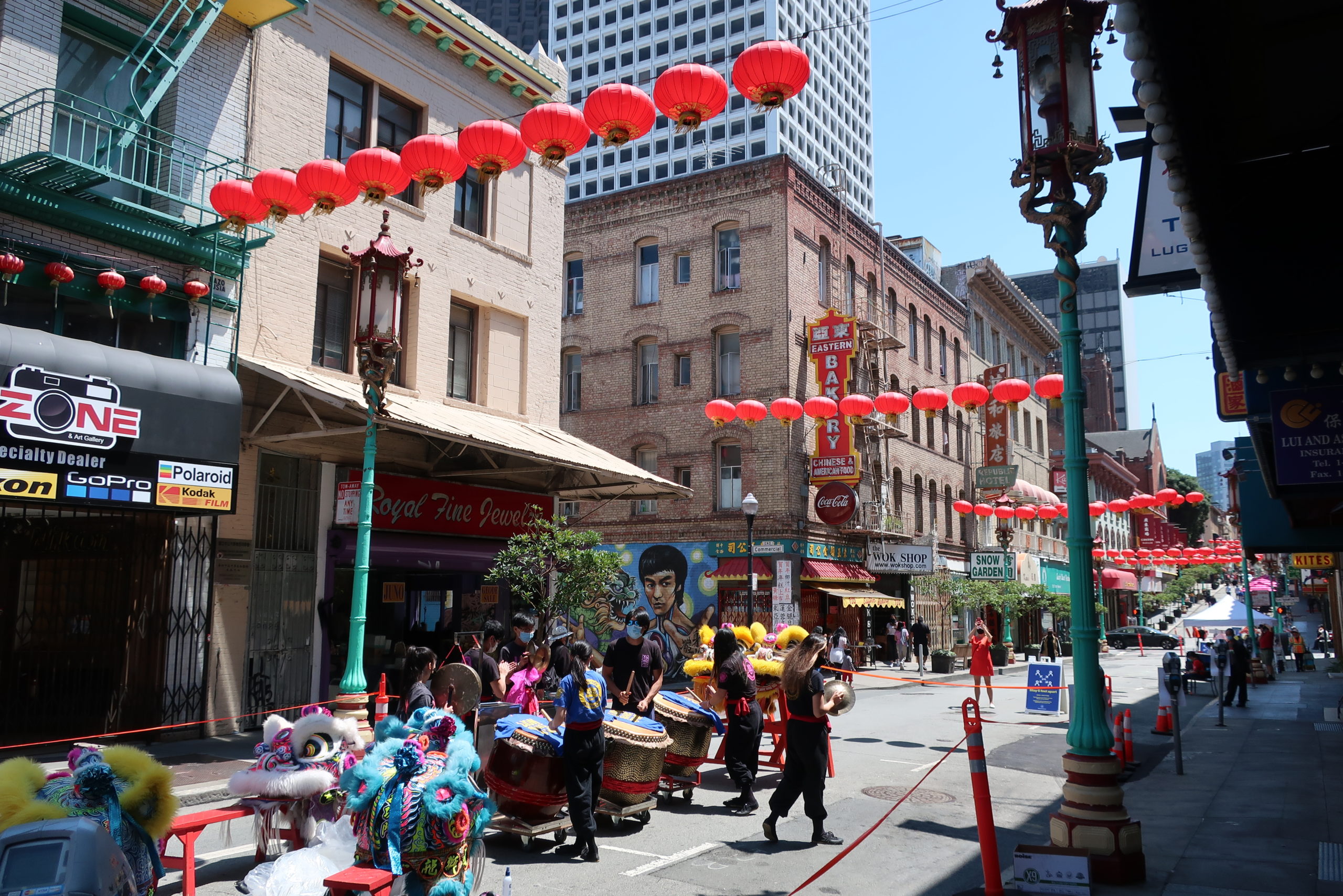 Walkway Weekends – Sunday Streets SF