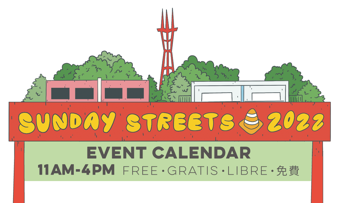 Sunday Streets SF – Your Street. Your Day.
